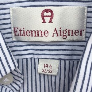 Etienne Aigner | Shirts | Mens Etienne Aigner Shirt | Poshmark